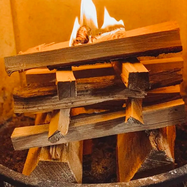 Top down burning method – Sevenoaks Firewood Ltd