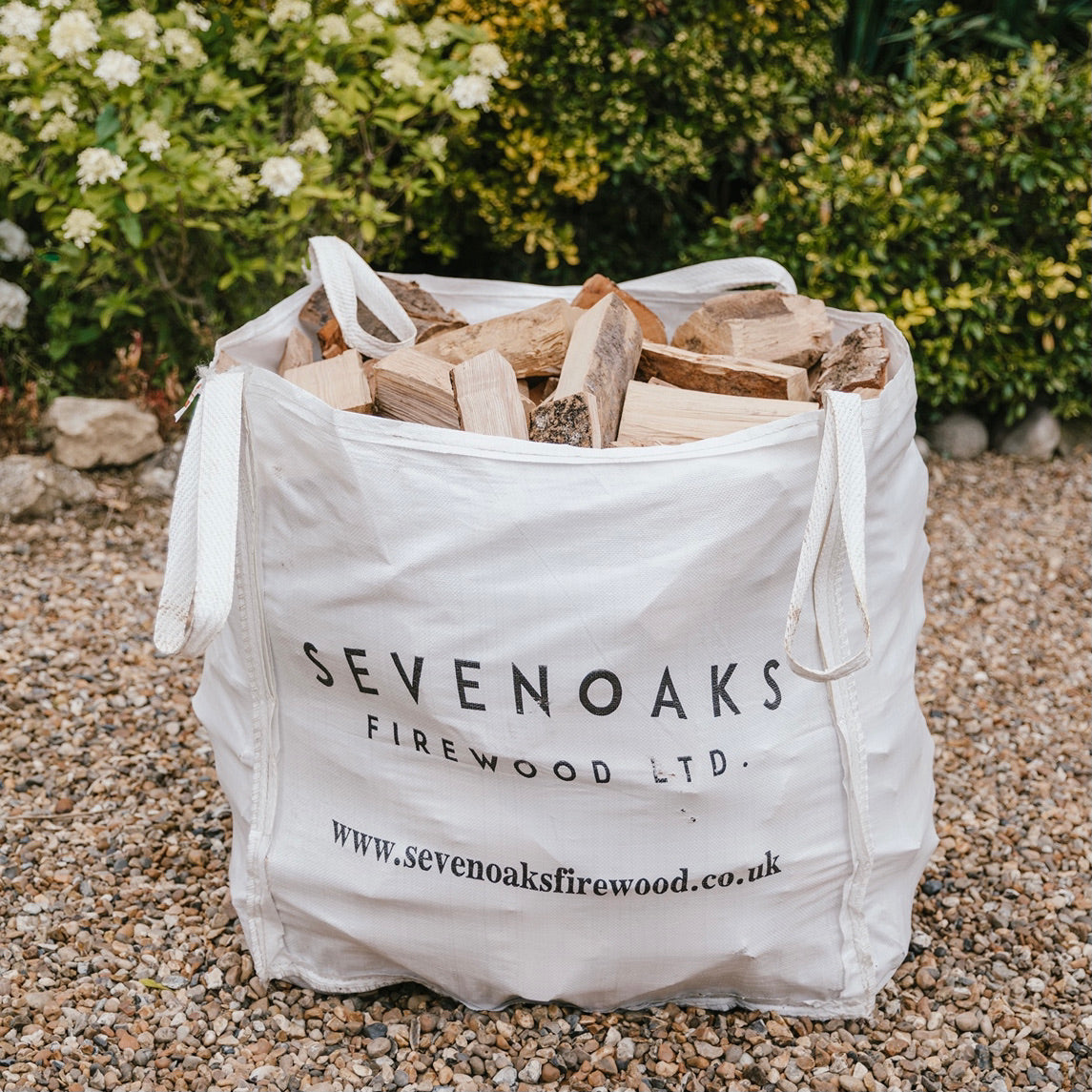 Kiln-Dried Oak Bulk Bag – Sevenoaks Firewood Ltd